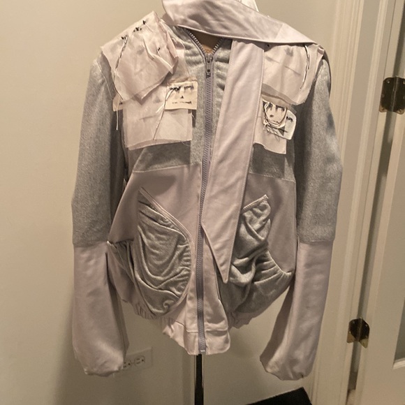 veil | Jackets & Coats | Rare Veil Mixed Media Jacket | Poshmark